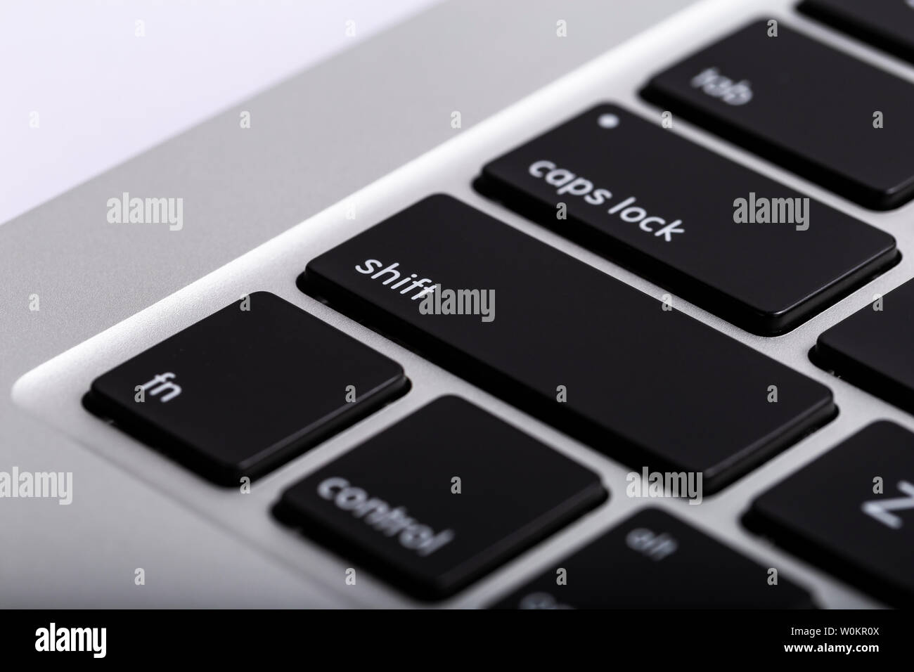 Keyboard tech buttons, laptops Stock Photo - Alamy