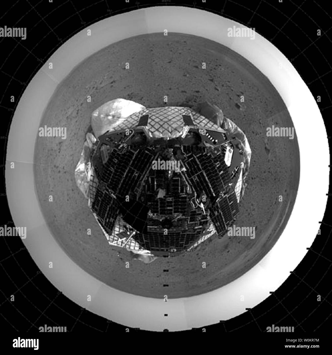 Mars exploration rover Black and White Stock Photos & Images - Alamy