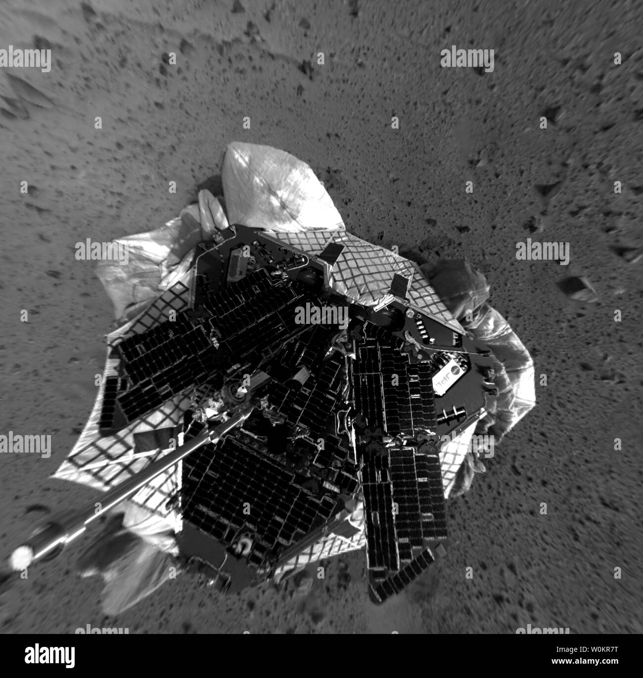 Spirit Spacecraft Images Of A Mer