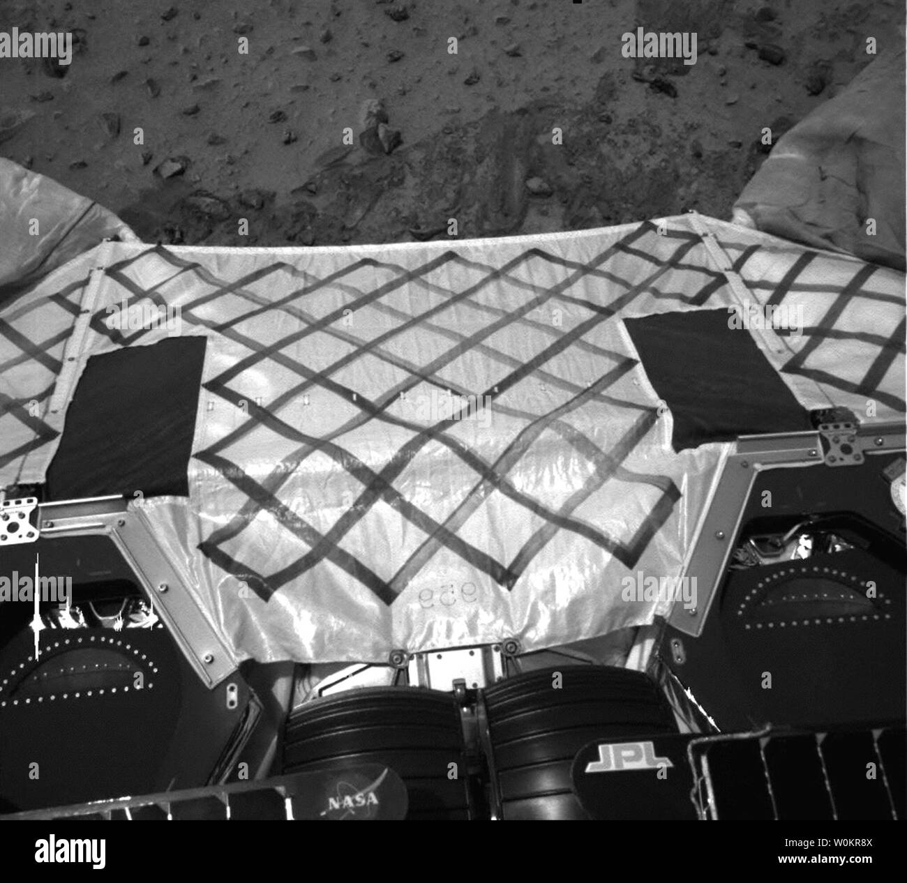 Stand mars Black and White Stock Photos & Images - Alamy