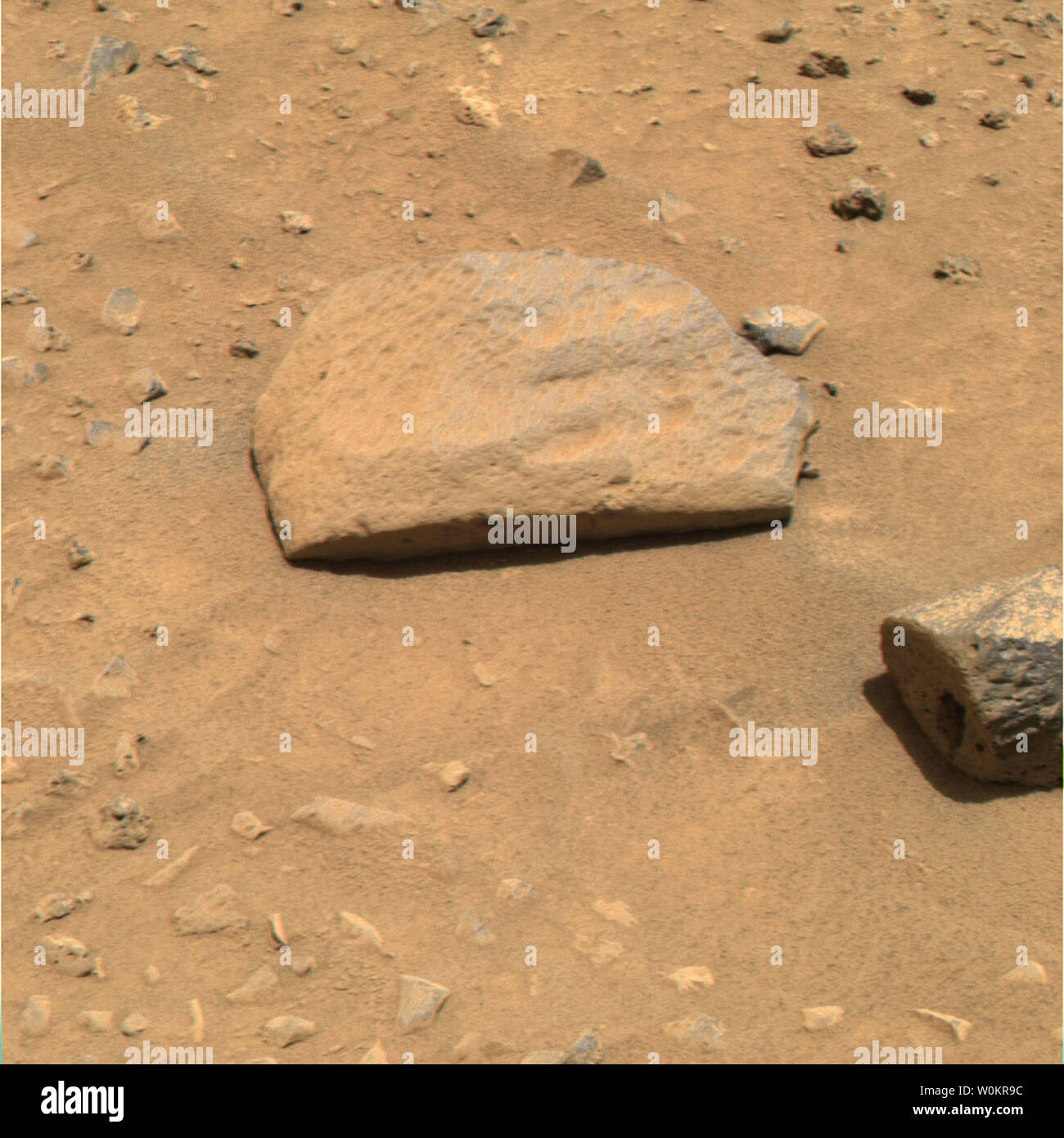 This image from the Mars Exploration Rover Spirit hazard-identification ...