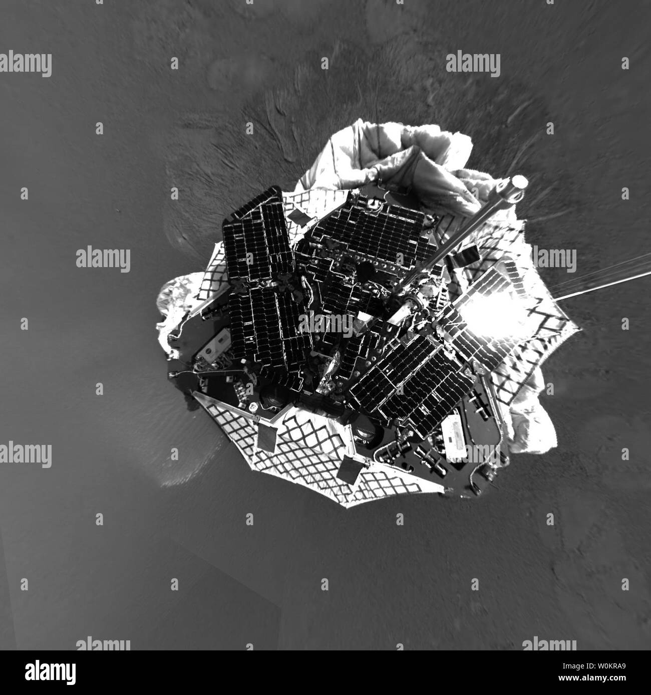 Mars exploration rover Black and White Stock Photos & Images - Alamy