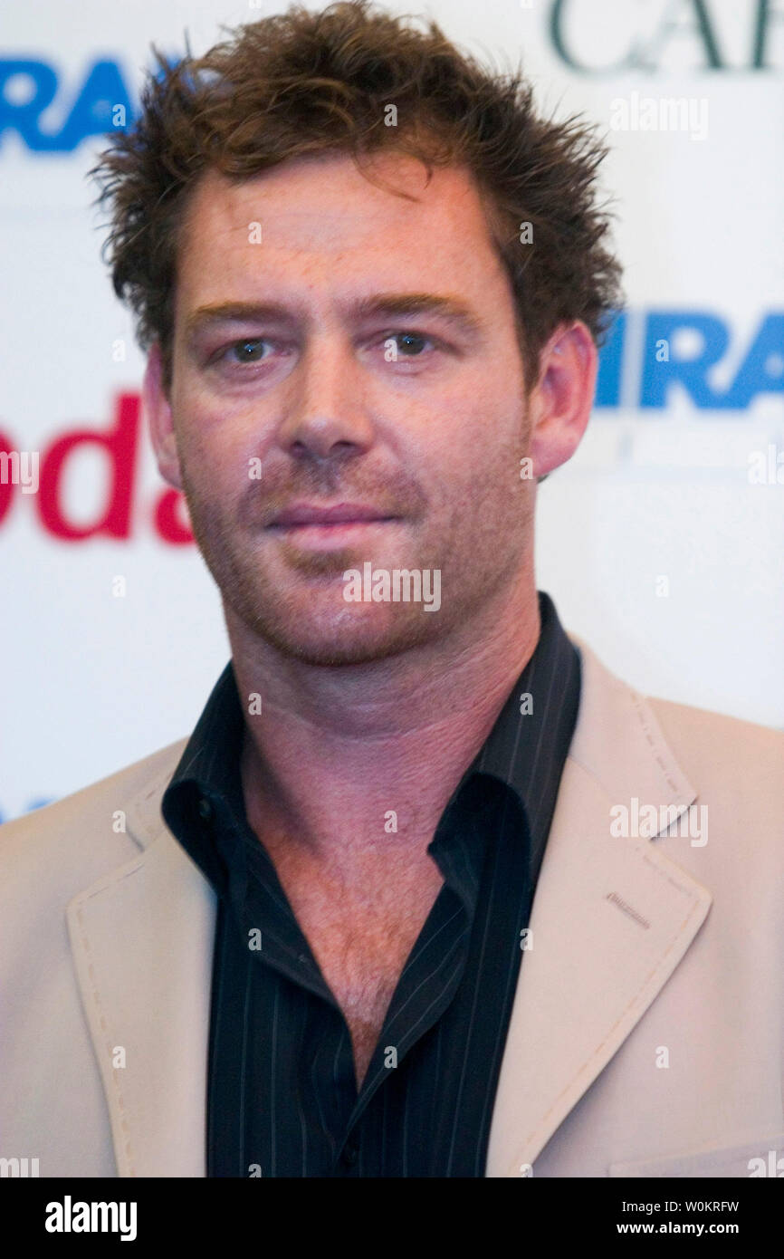 Actor Marton Csokas arrives for the world premier of Miramax film's ...