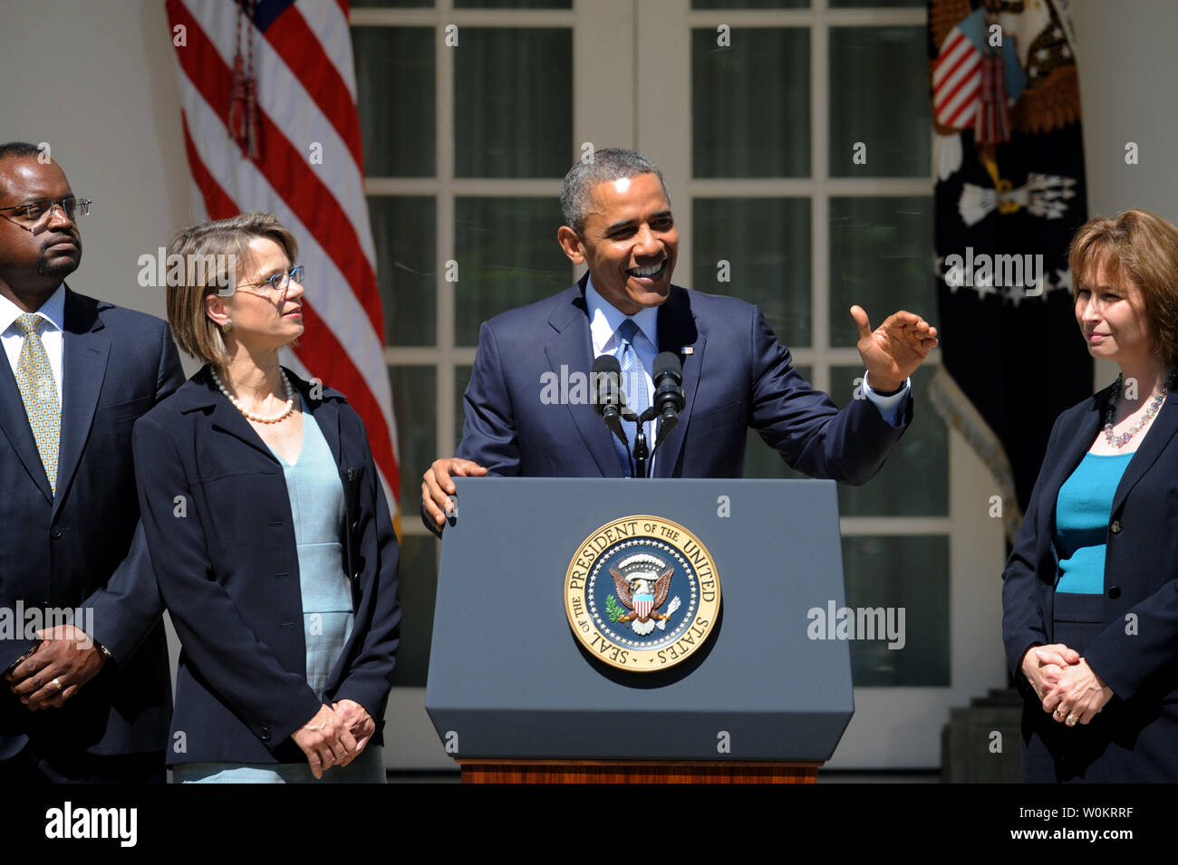 Judge cornelia pillard hi-res stock photography and images - Alamy