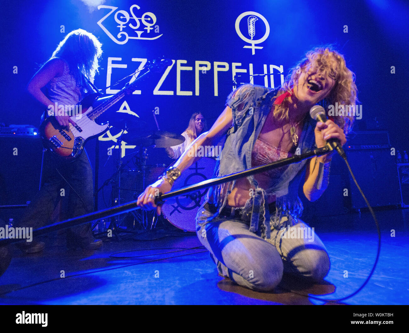Lez Zeppelin belts out a number at The Hamilton Live venue in downtown ...