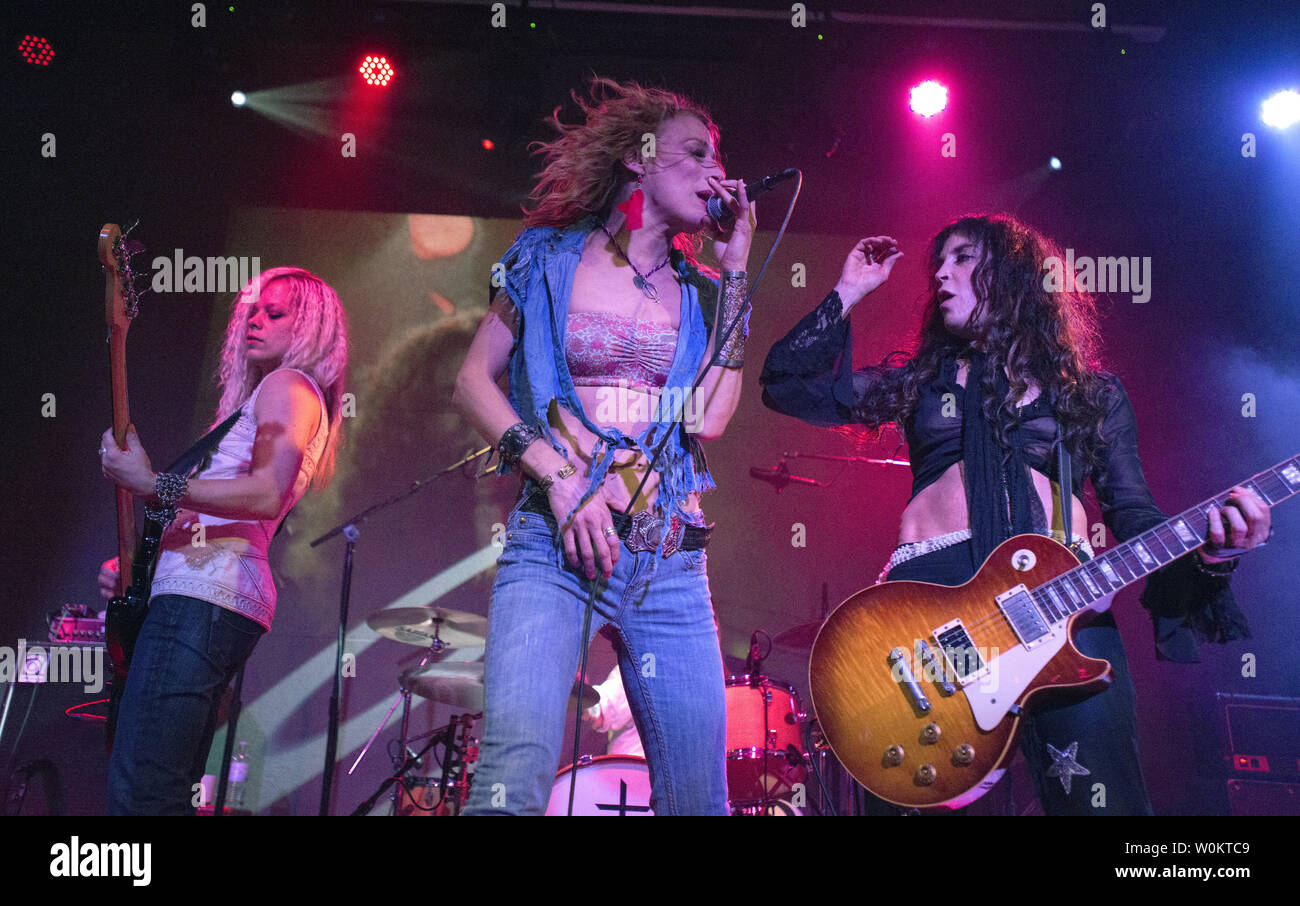 Lez Zeppelin belts out a number at The Hamilton Live venue in downtown ...