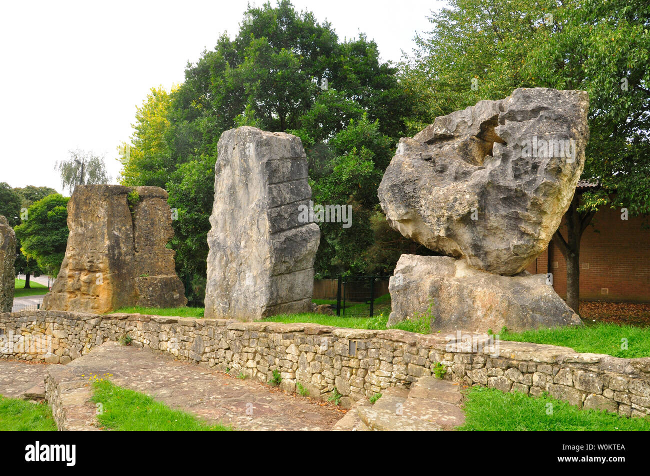 Limestone amphitheatre hi-res stock photography and images - Alamy