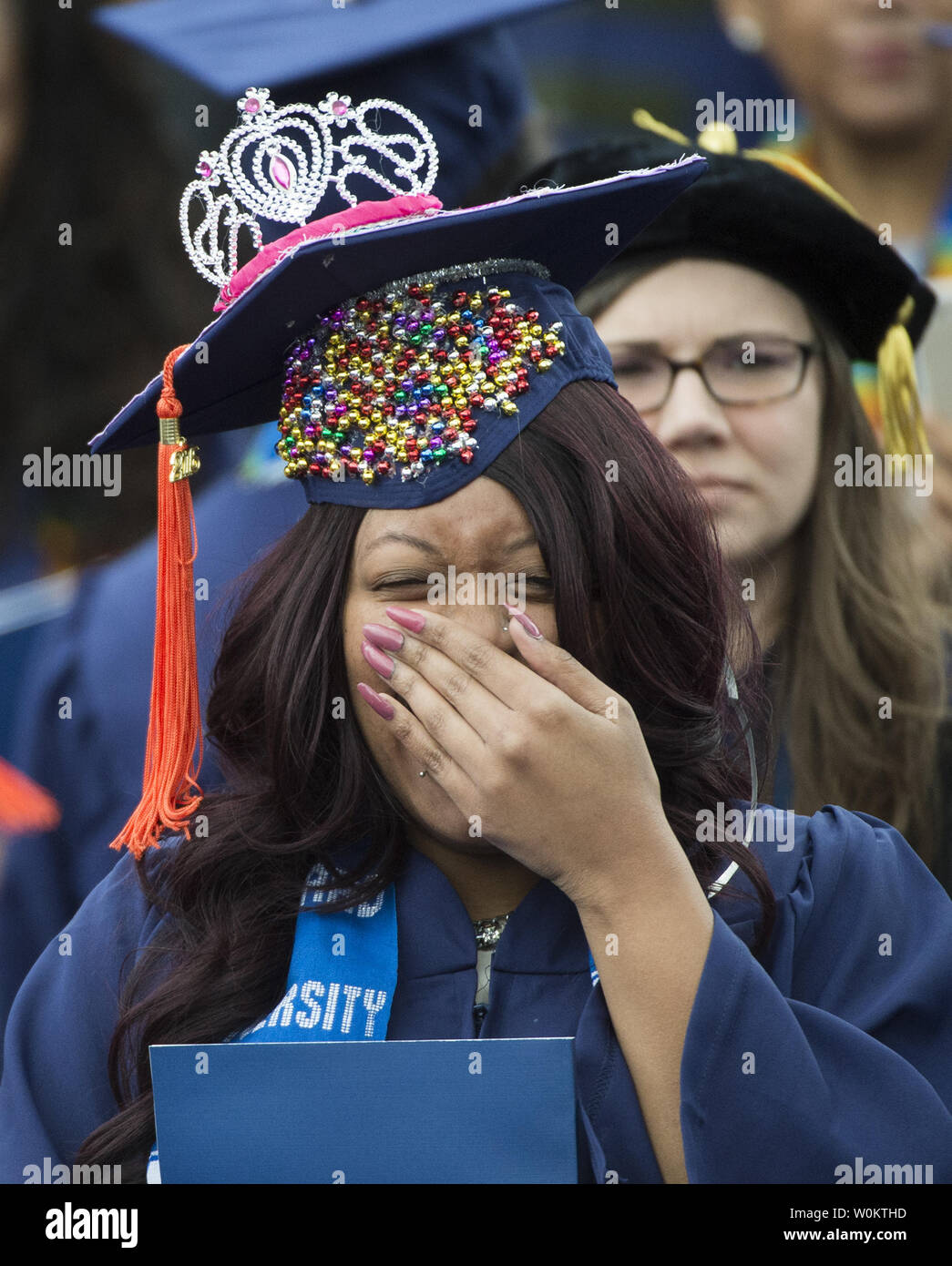 Graduating Howard University students participate in commencement ...