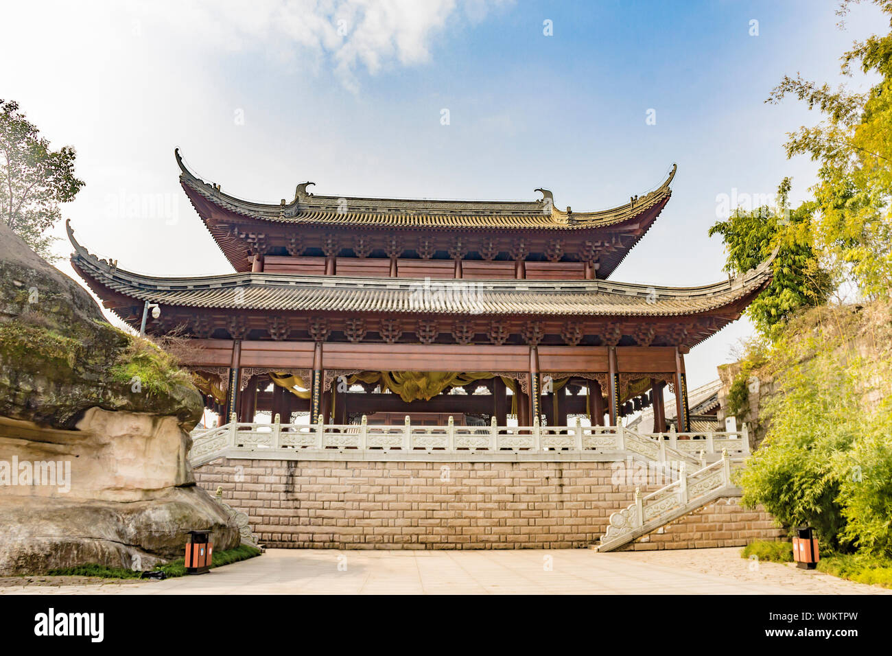 Religious buildings pavilions hi-res stock photography and images - Alamy