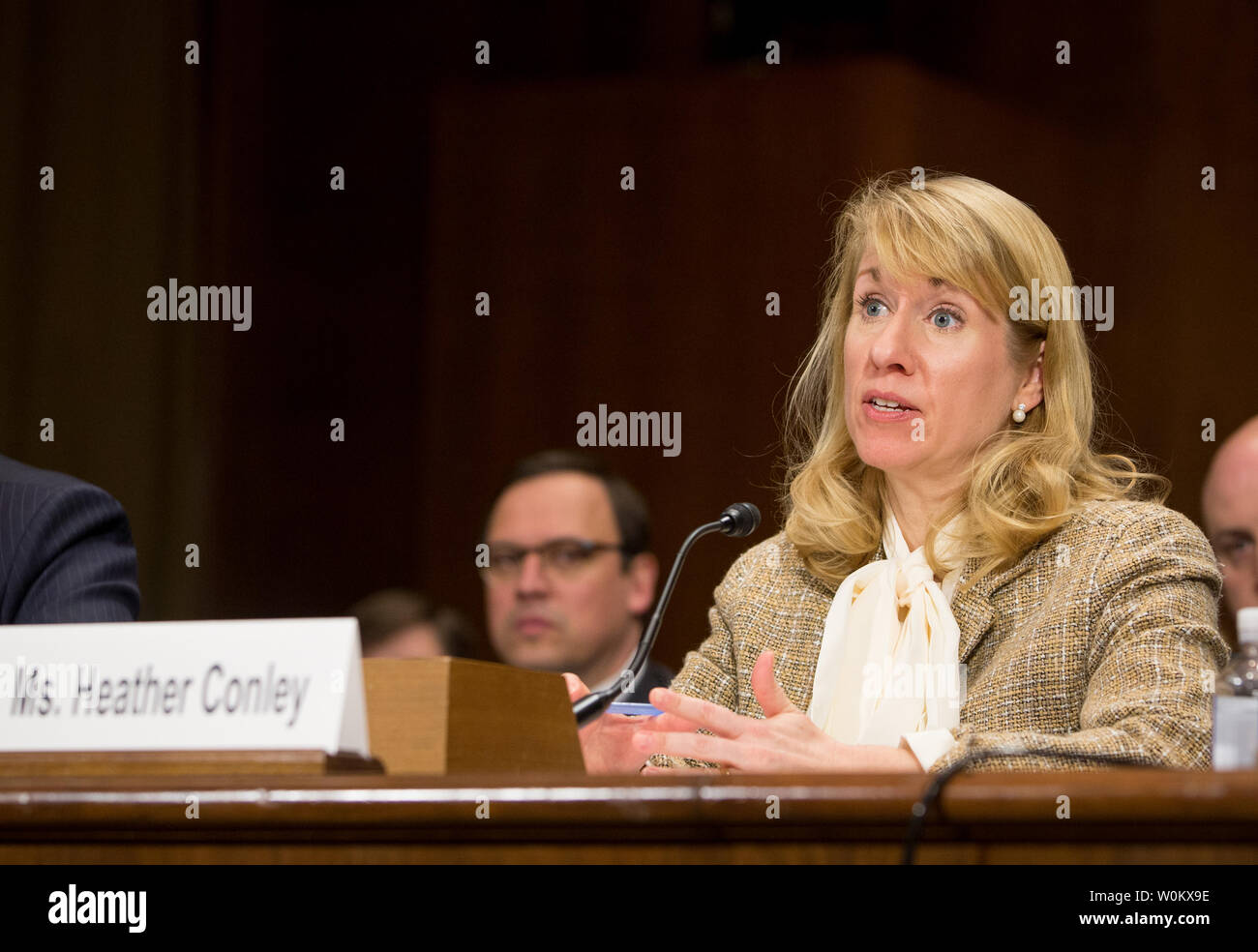 Heather conley hi-res stock photography and images - Alamy