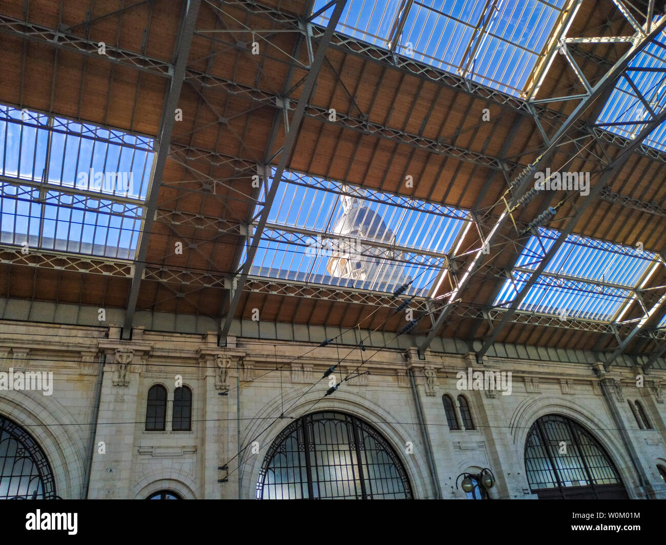 La Rochelle, France - May 14, 2019: Gare de La Rochelle SNCF, a ...
