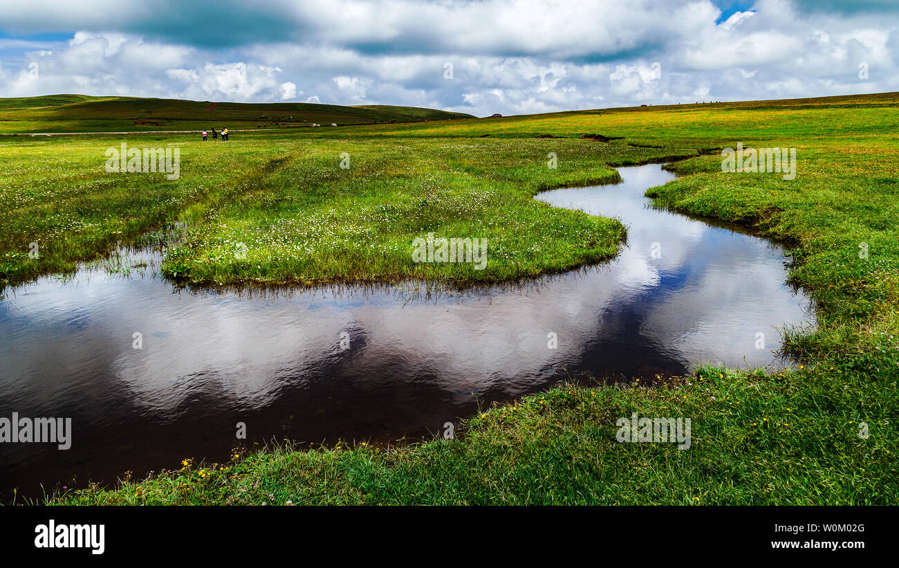 Photographed in Zhaotong Dashanbao Scenic Area, National Park, Wetland ...