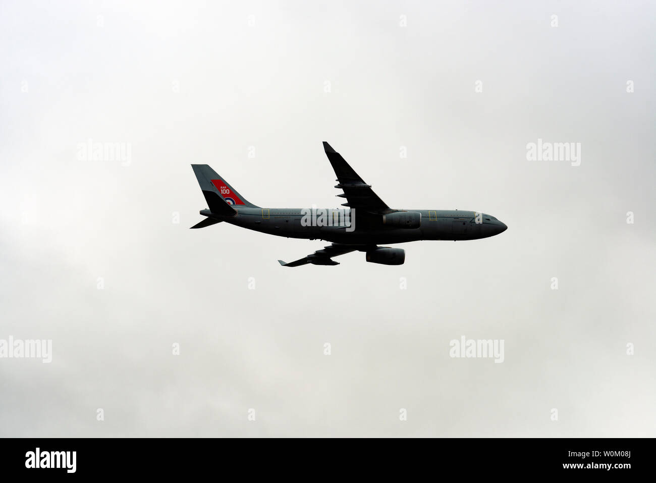 Royal Air Force Airbus KC2 Voyager military transport aircraft Stock ...