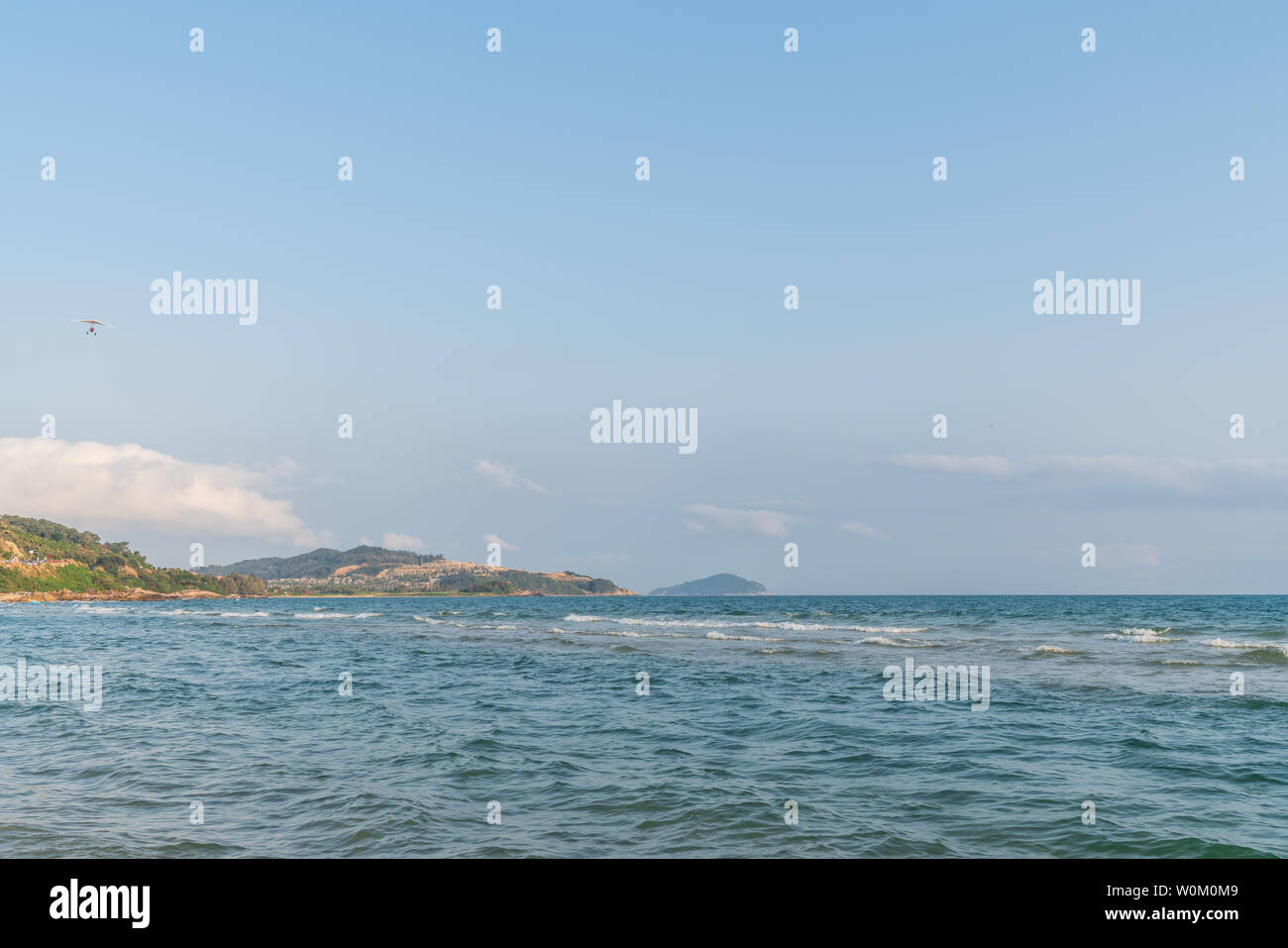 The vastness of the sea Stock Photo - Alamy