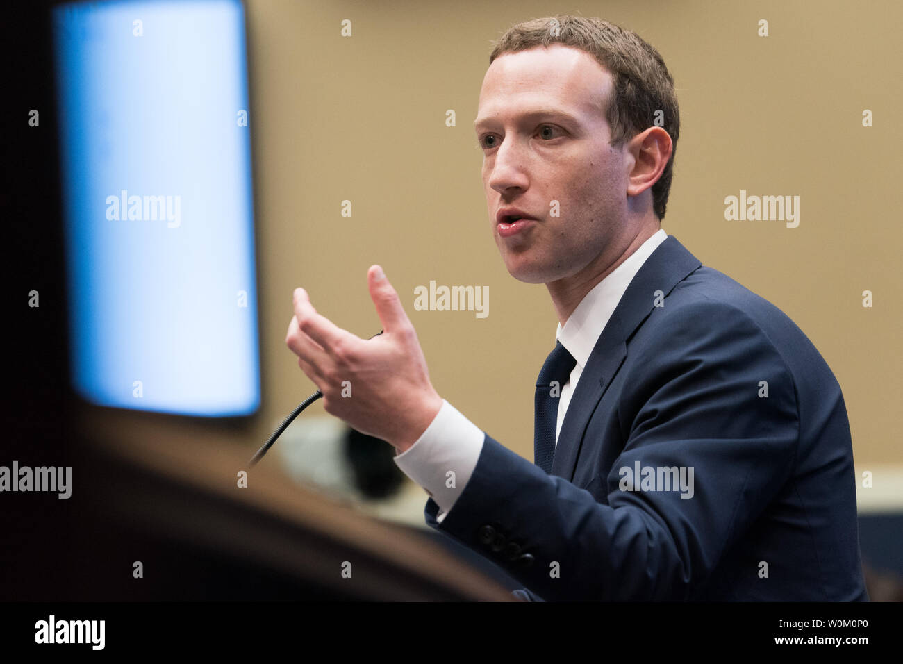 Mark zuckerberg hi-res stock photography and images - Alamy
