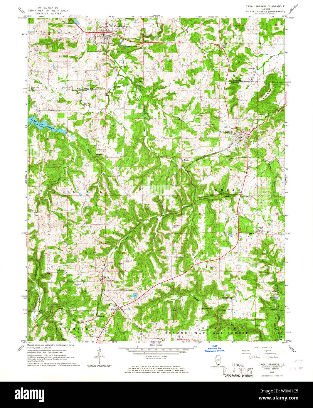 Creal springs Cut Out Stock Images & Pictures - Alamy