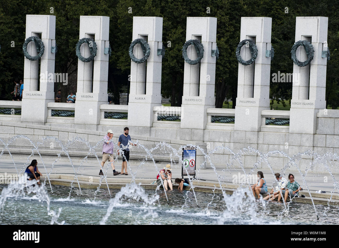 Washington dc heat wave hi-res stock photography and images - Alamy