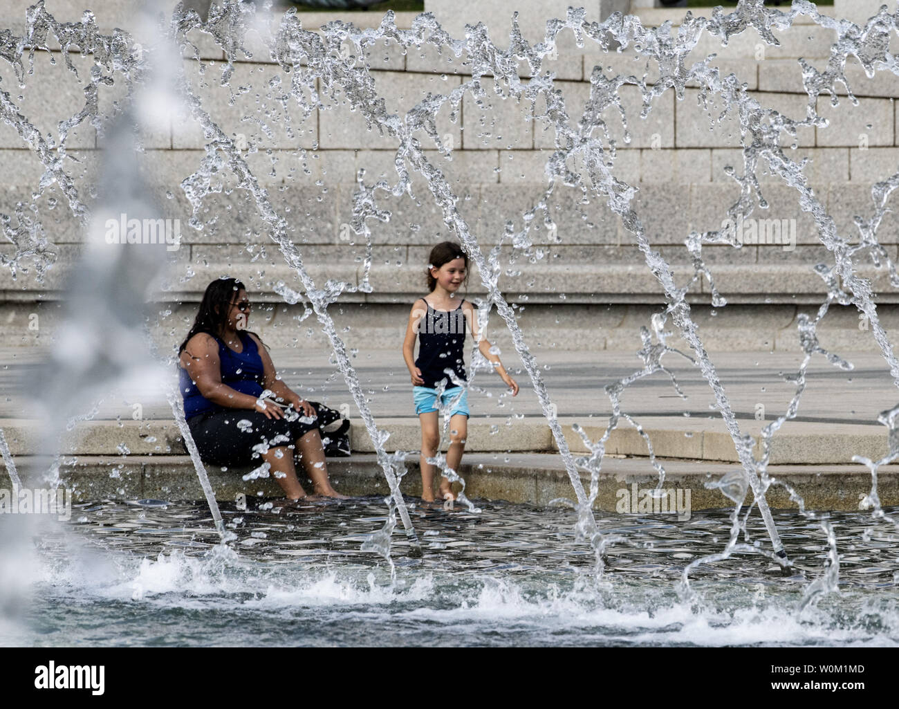 Washington dc heat wave hi-res stock photography and images - Alamy