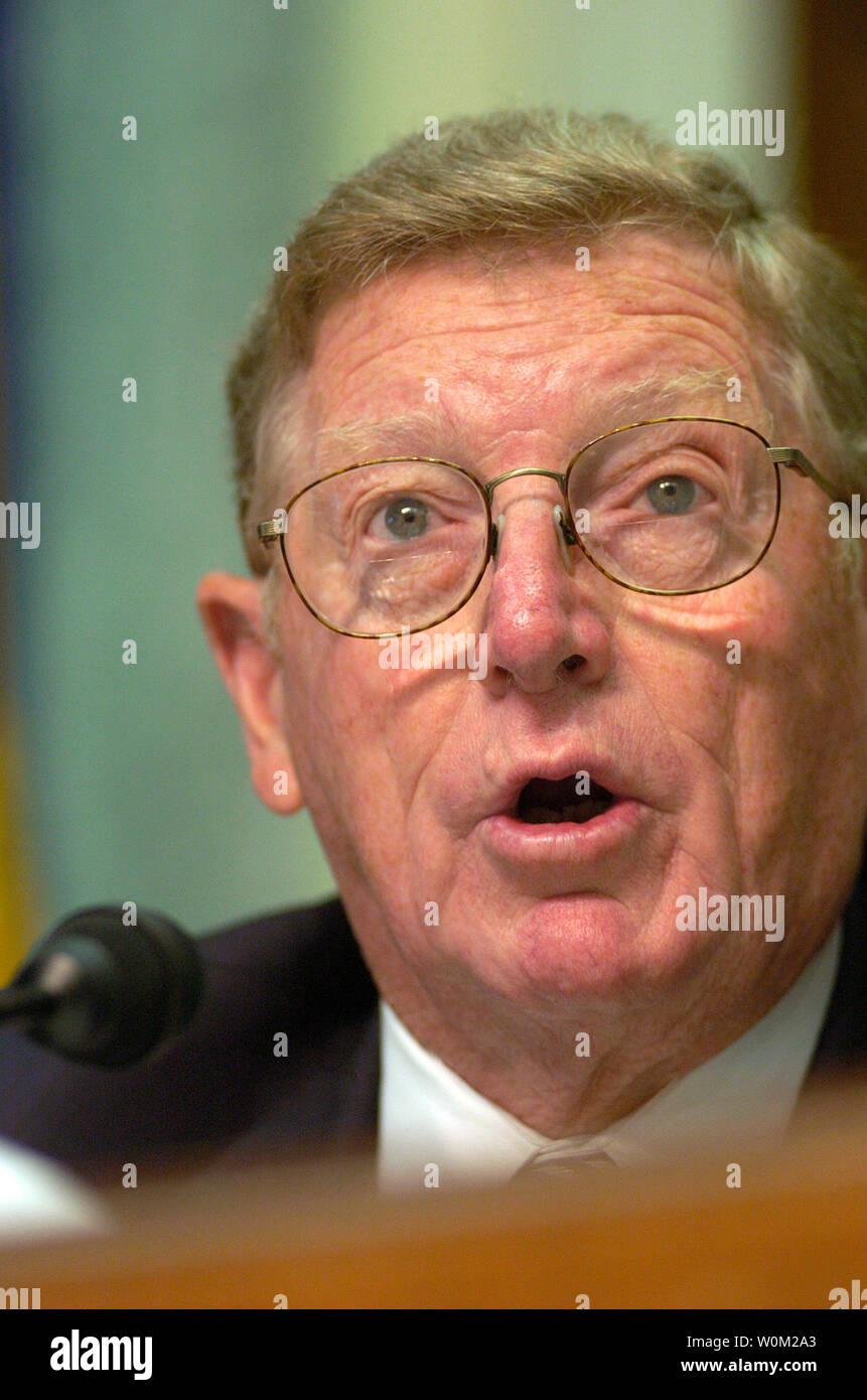 Senator burns building hi-res stock photography and images - Alamy