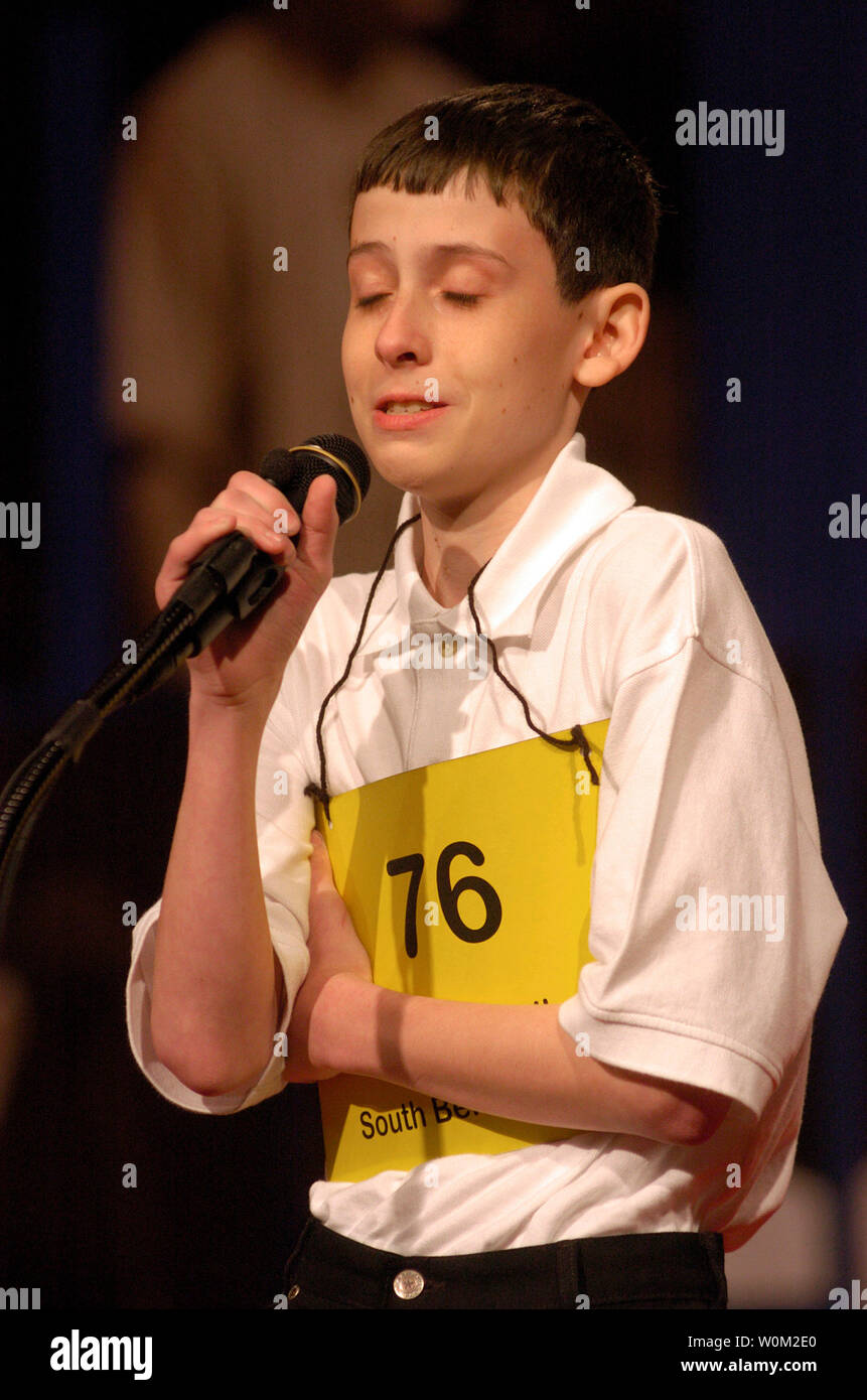 First place winner David Scott Tidmarsh, of Indiana, at the finals of ...