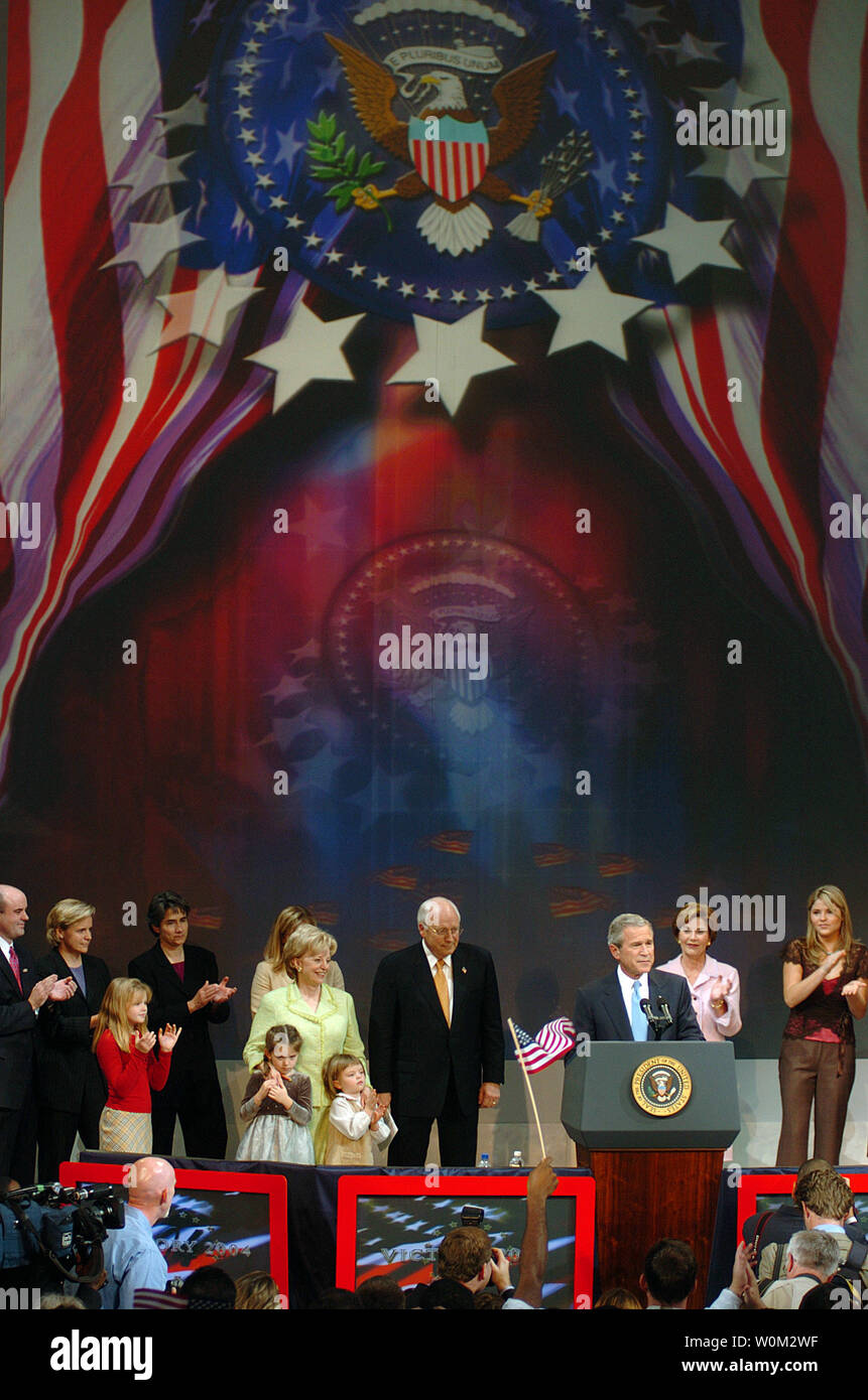 George Bush Election 2004
