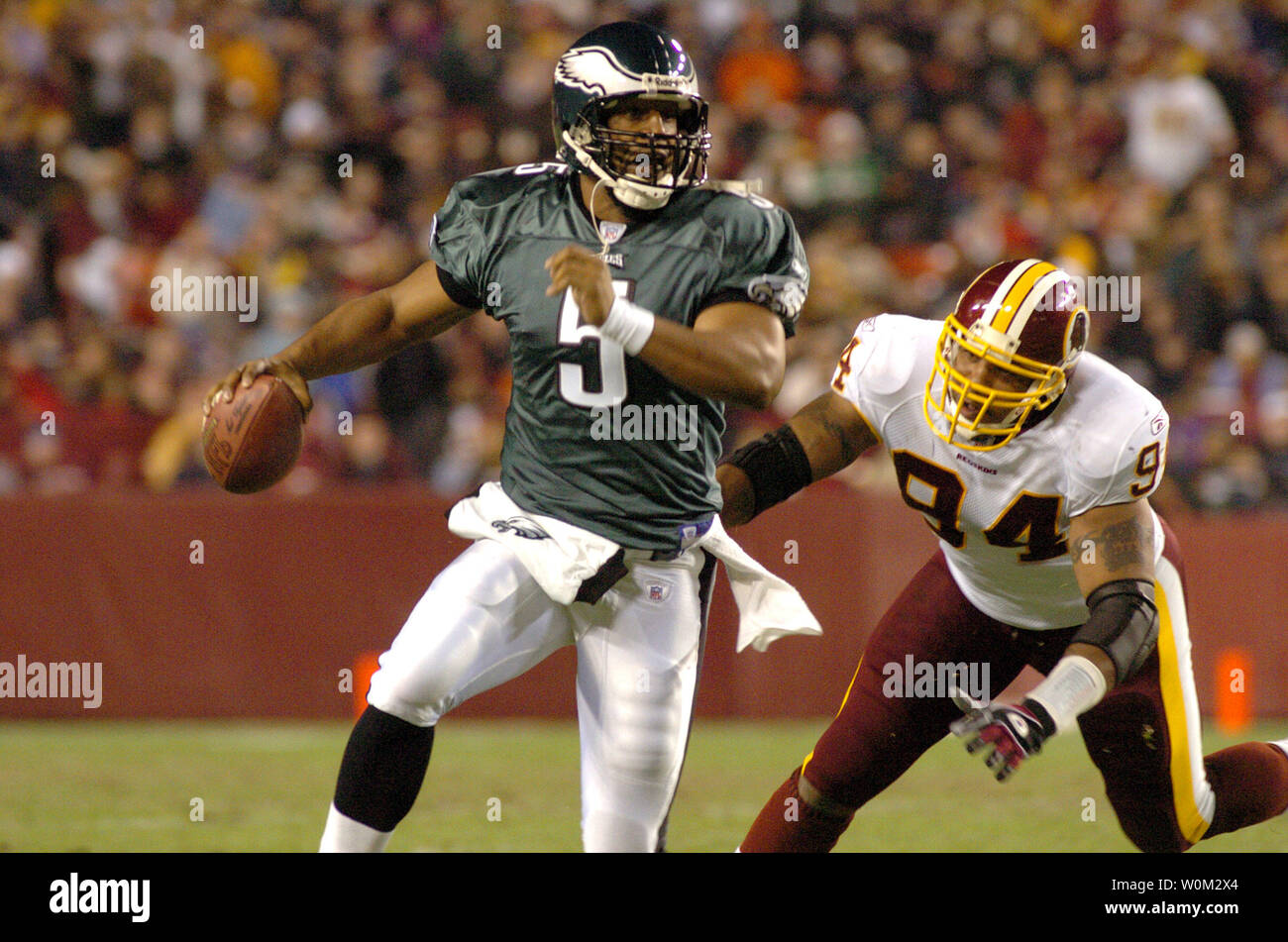 Donovan Mcnabb Redskins