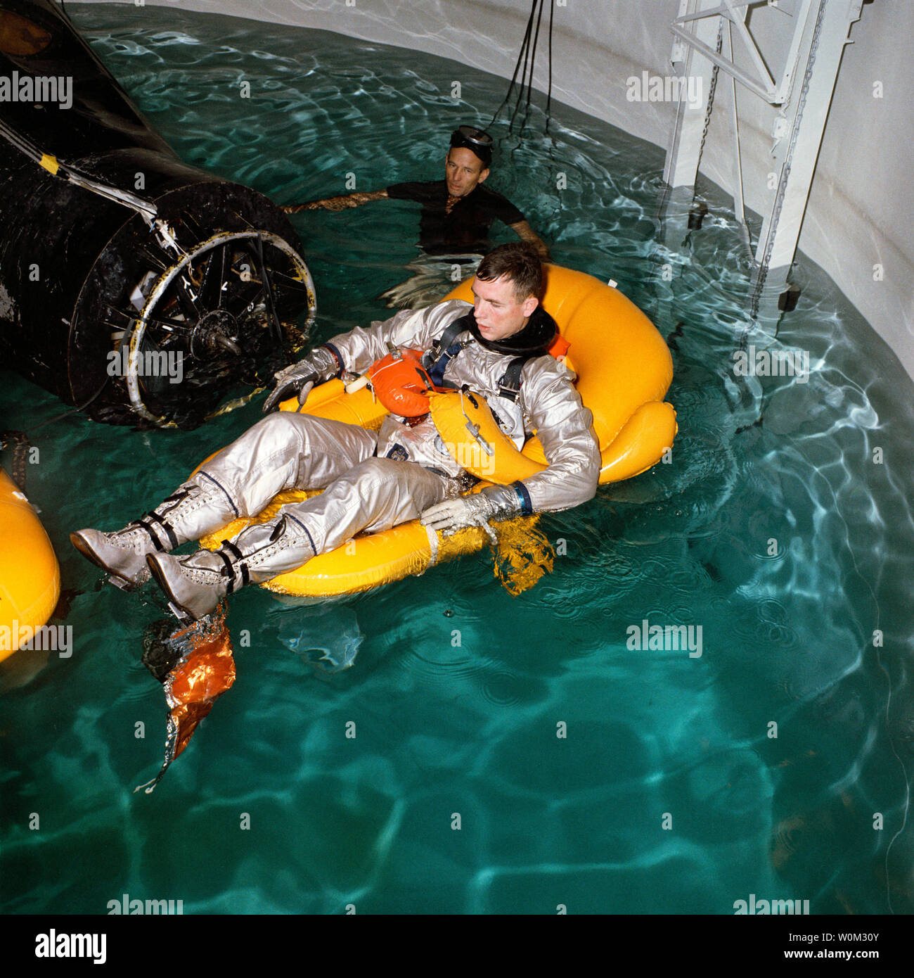 Astronaut Water Training
