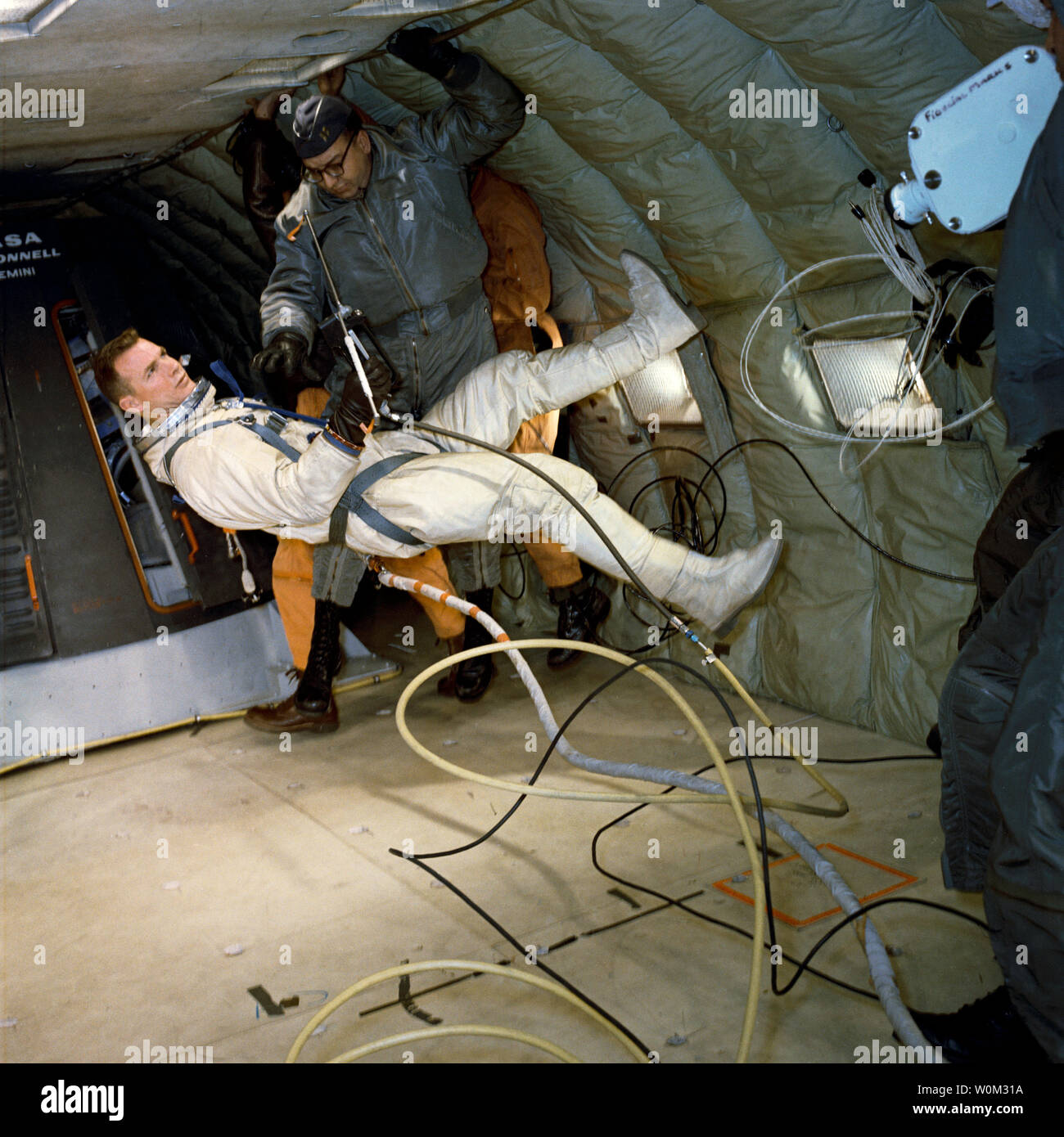 Astronaut Flight Training