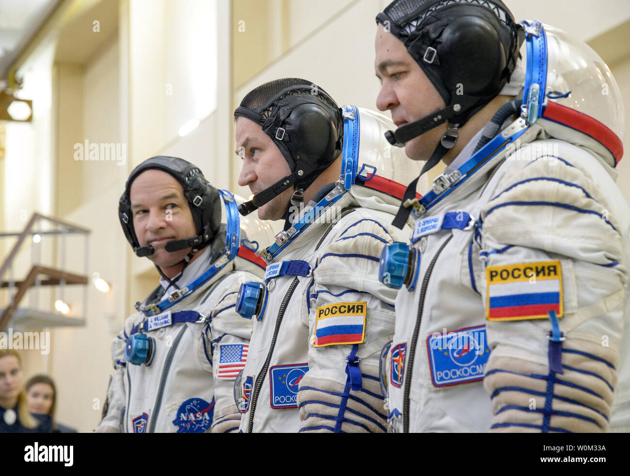 Roscosmos astronaut hi-res stock photography and images - Alamy