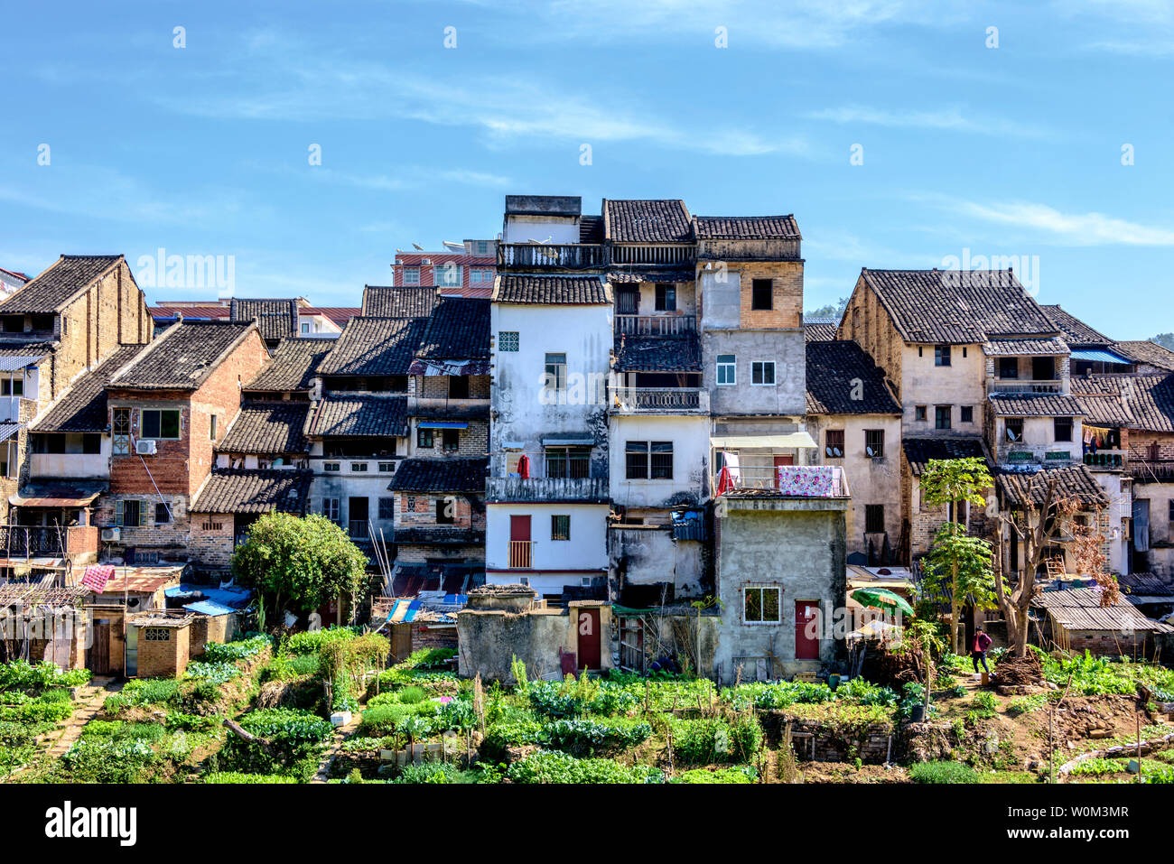 Chayang Ancient Town Stock Photo - Alamy