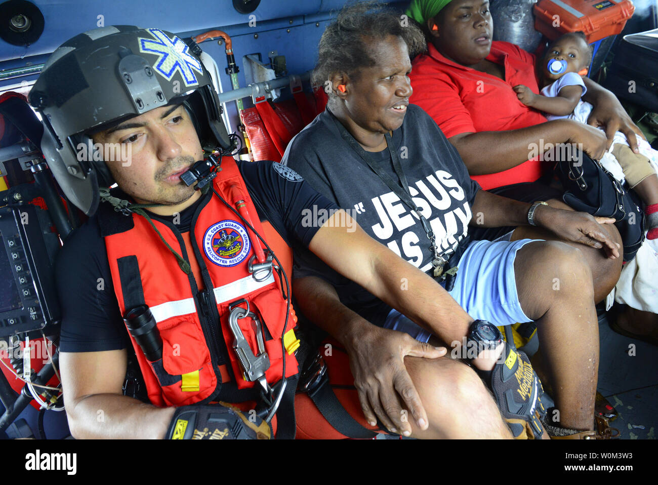 The Coast Guard responds to search and rescue requests in response to ...