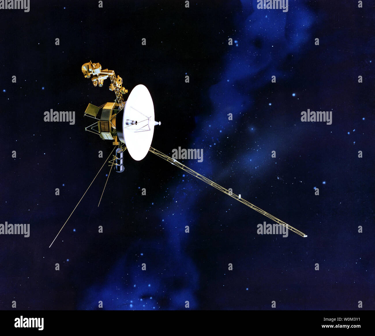 This image, released by NASA, details an artist's concept of the NASA ...