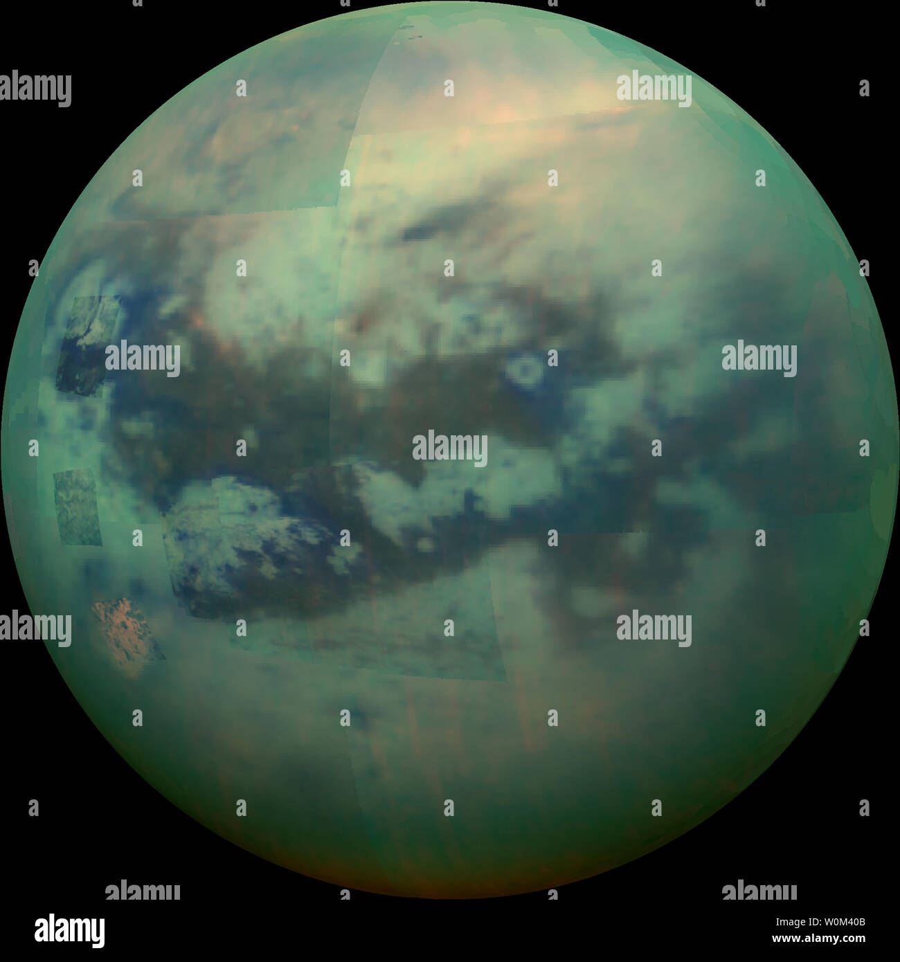 Titan moon hi-res stock photography and images - Alamy