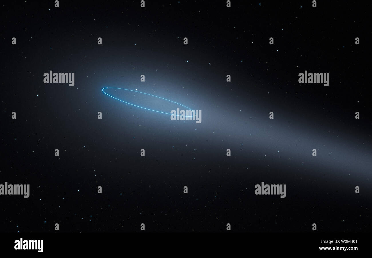 This artistÕs impression, released on September 20, 2017, shows the ...