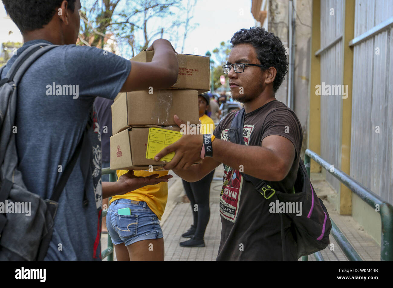 Puerto rico emergency authorities hi-res stock photography and images ...