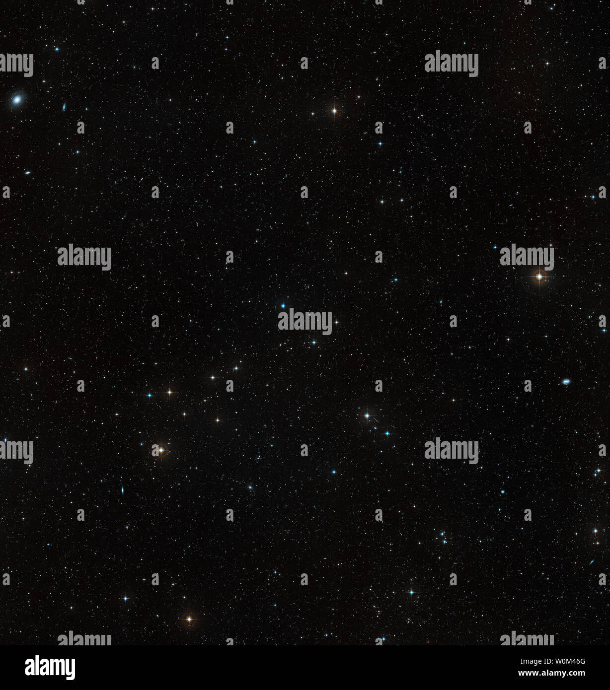 This ground-based image, released on July 21, 2016, shows the galaxy ...