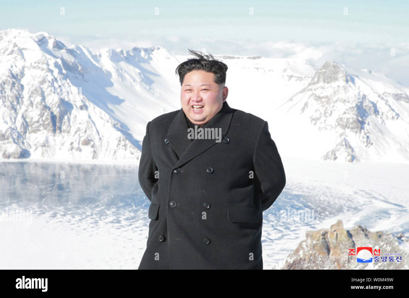 Mt paektu korea hi-res stock photography and images - Alamy