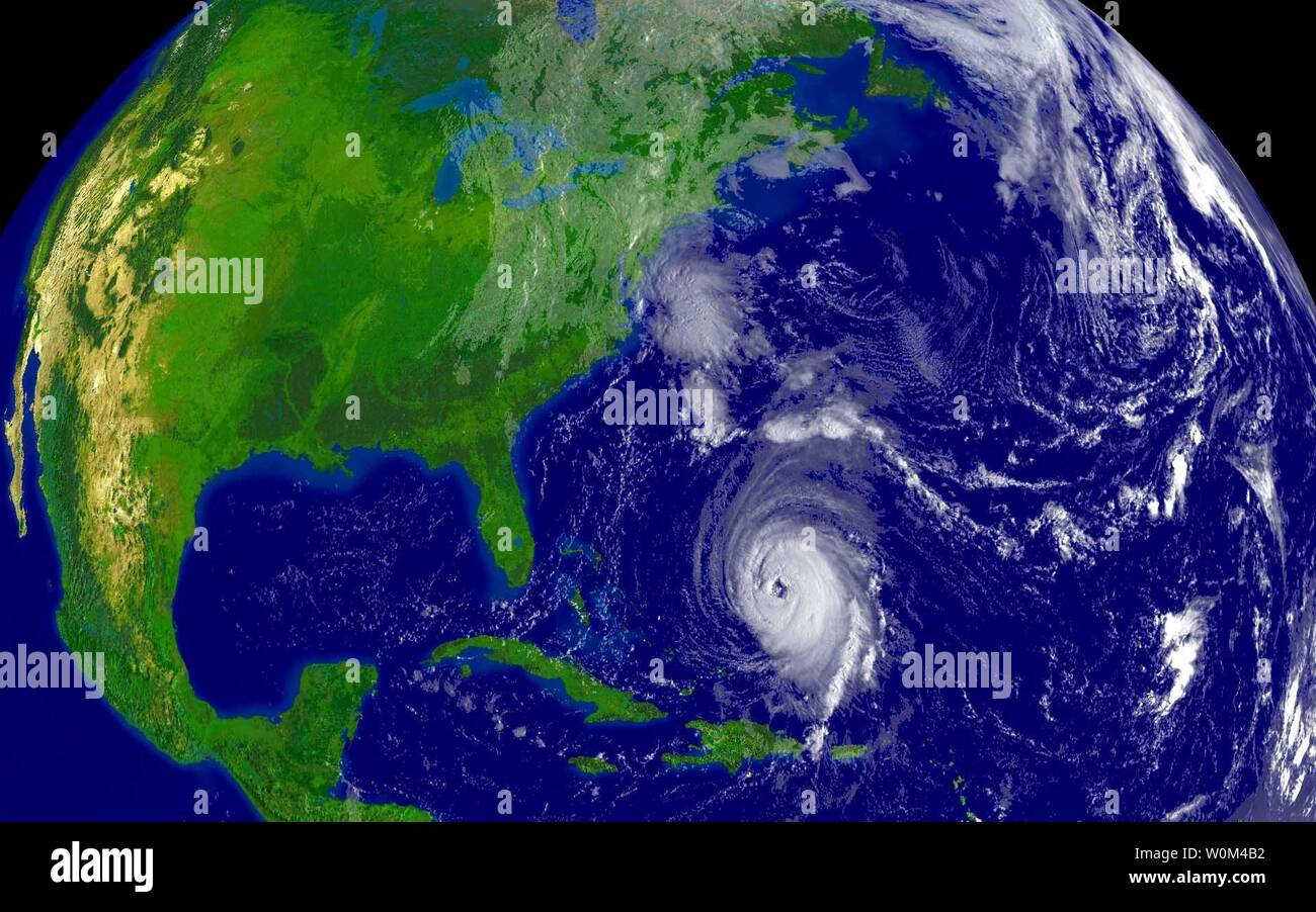 Hurricane isabel hi-res stock photography and images - Alamy