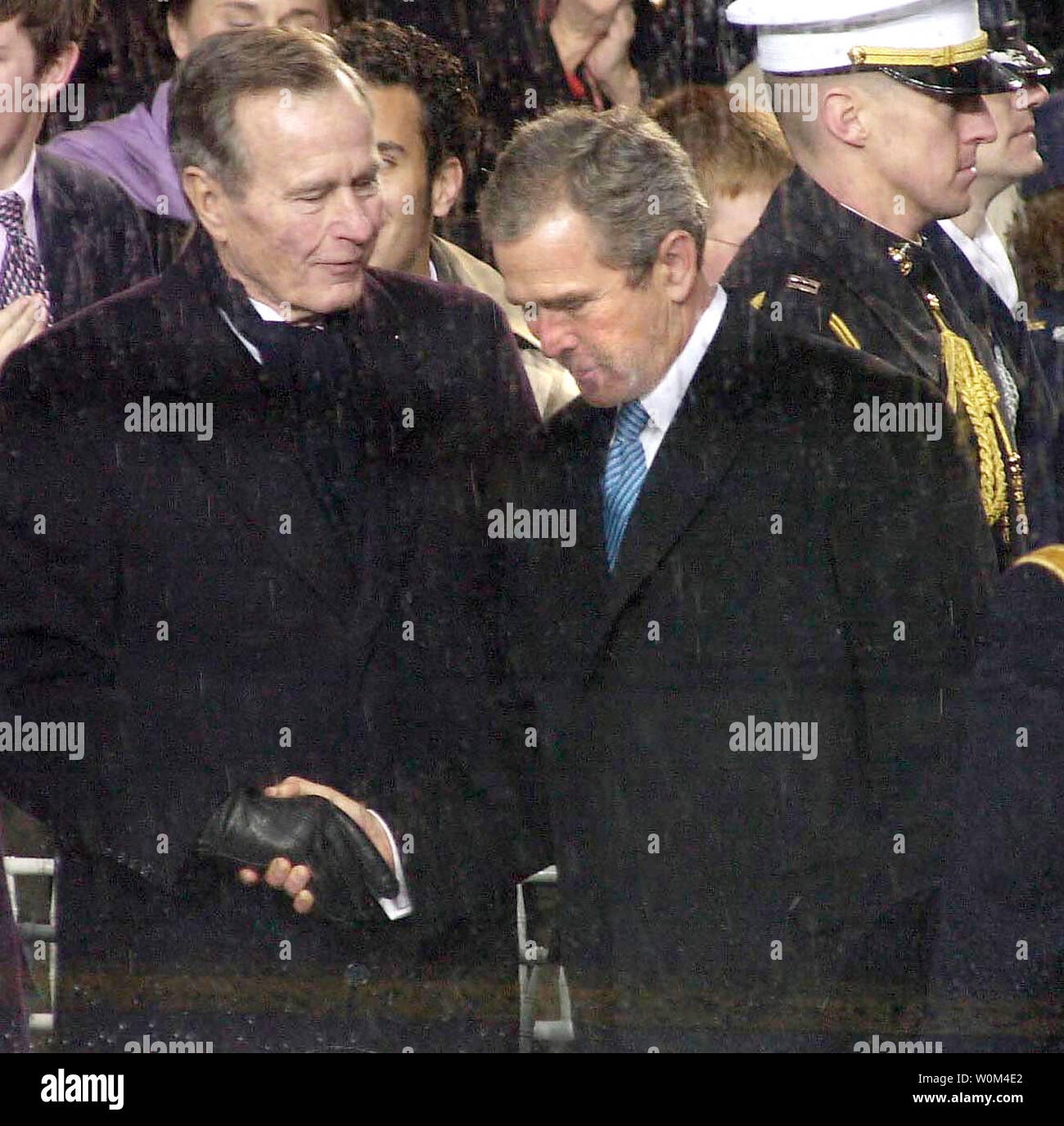 George bush inauguration 2001 hi-res stock photography and images - Alamy