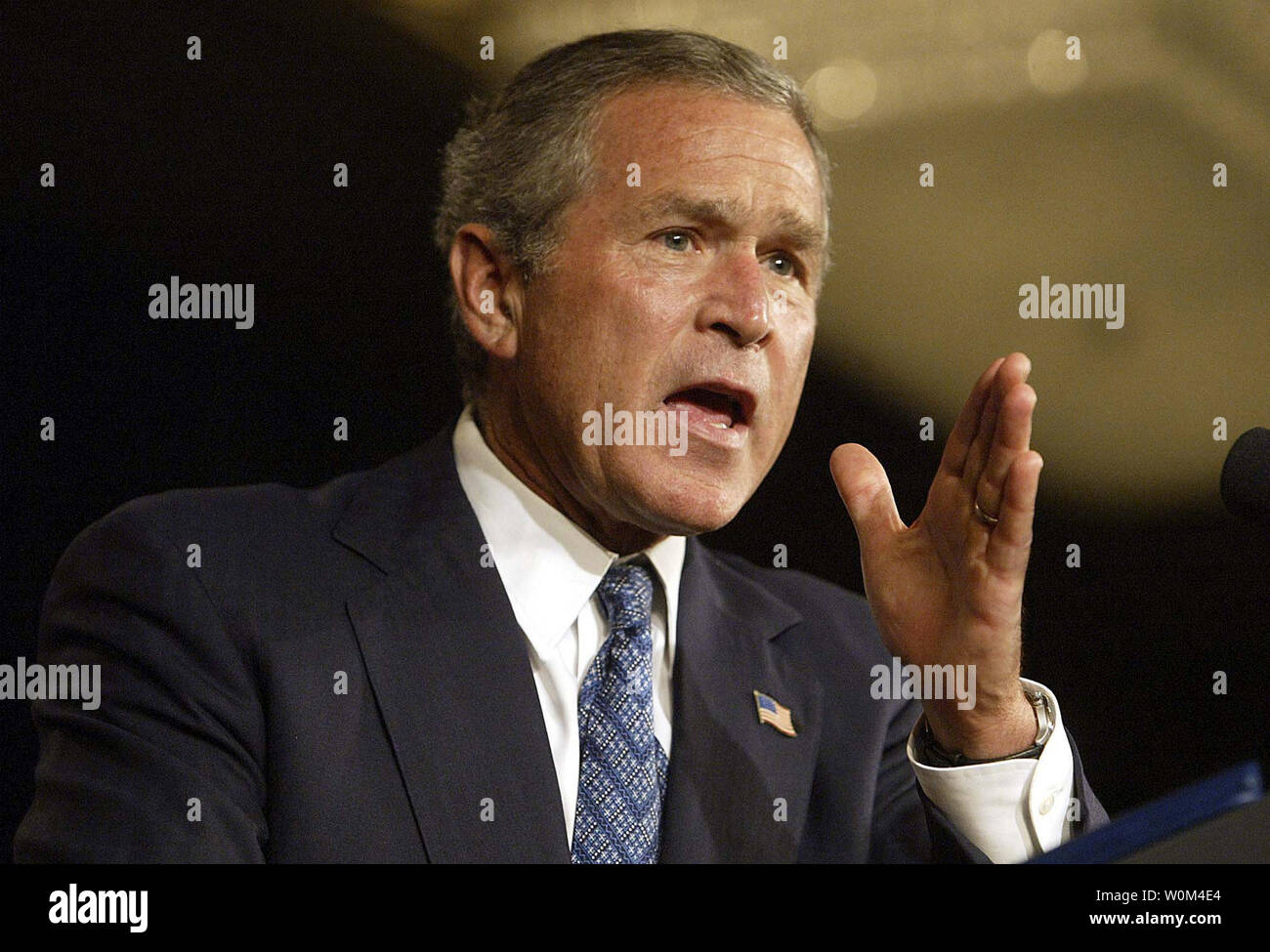 Us president george bush father hi-res stock photography and images - Alamy