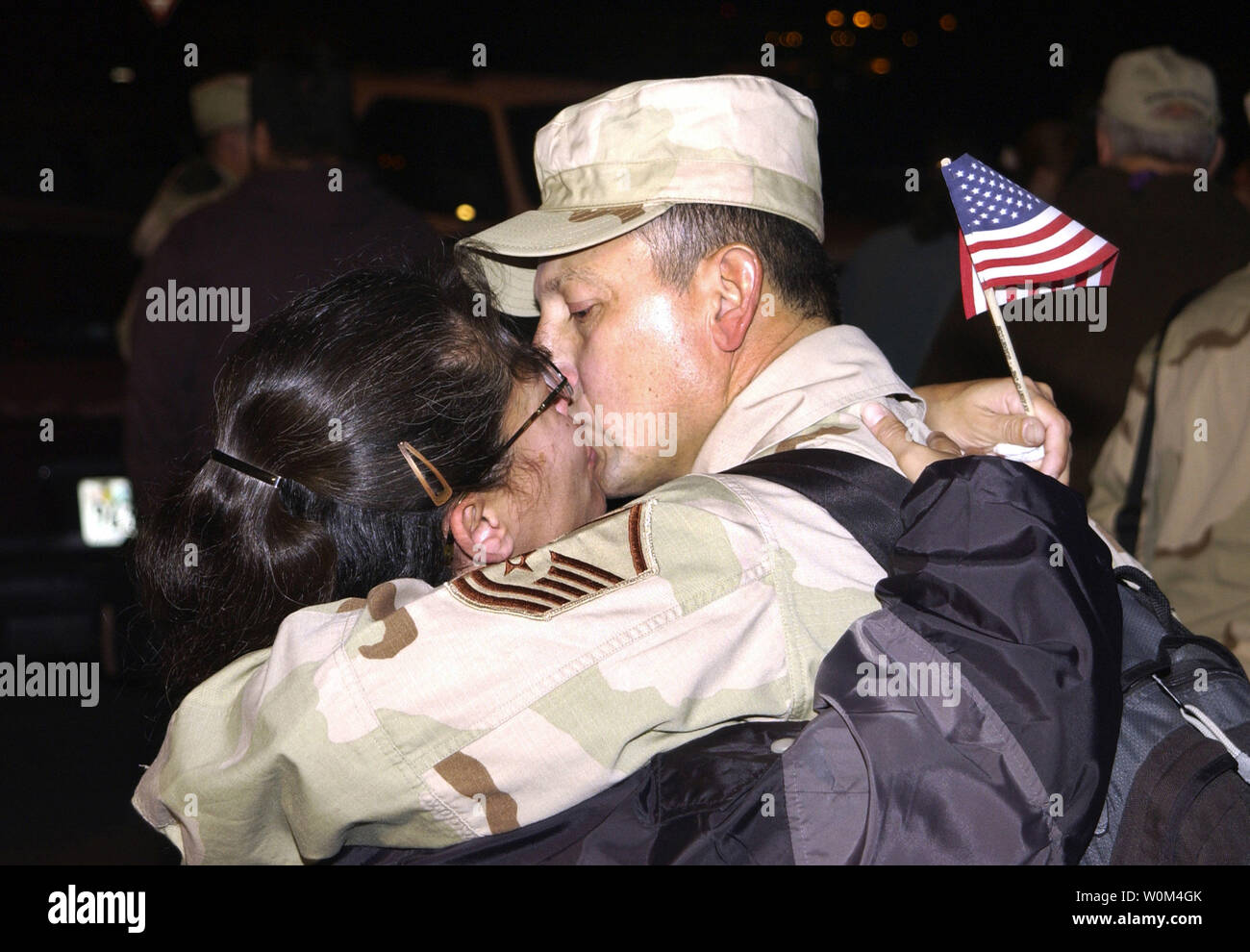 Master Sgt. Julian Chavez of the 109th Air Control Squadron, Utah Air ...