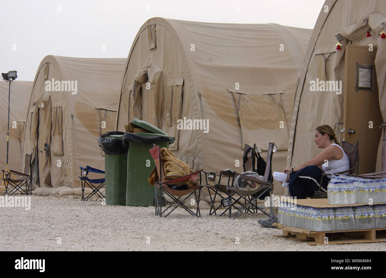 First Lieutenant April Sarkel, 12 Expeditionary Air Control Squadron ...
