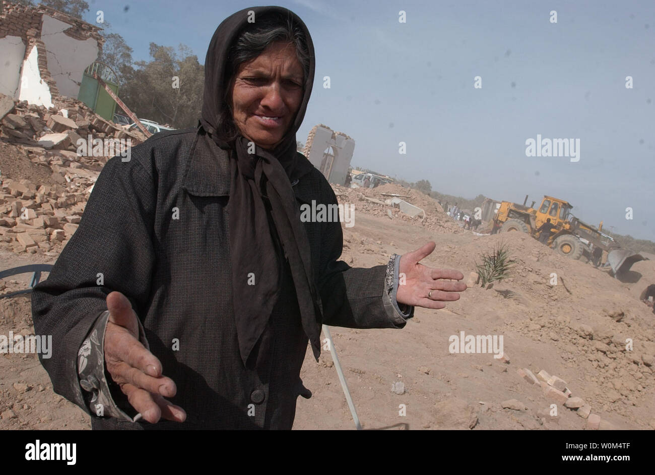 Bam 2003 hi-res stock photography and images - Alamy