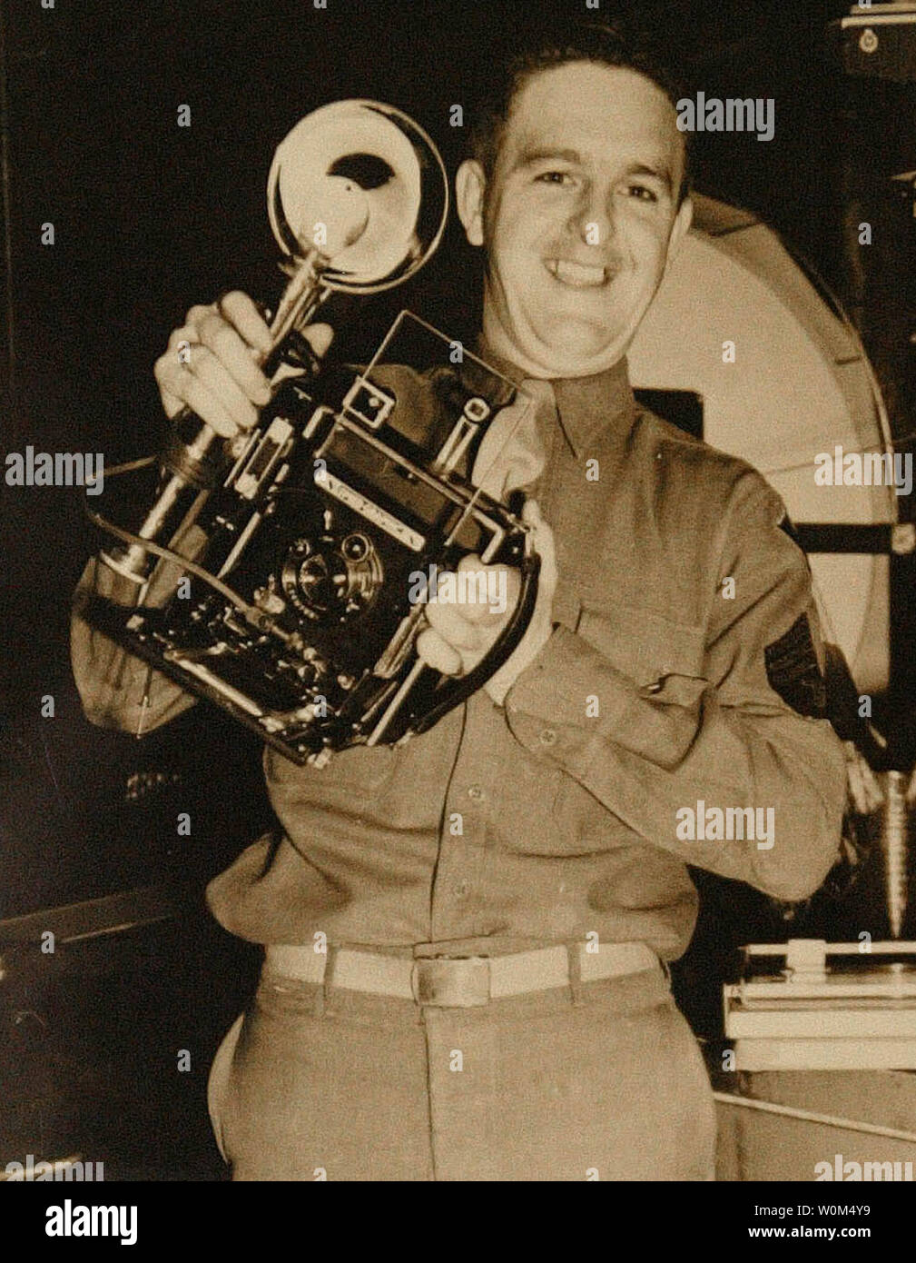 Charlie McCarty is shown in this undated file photo from WWII, where he ...