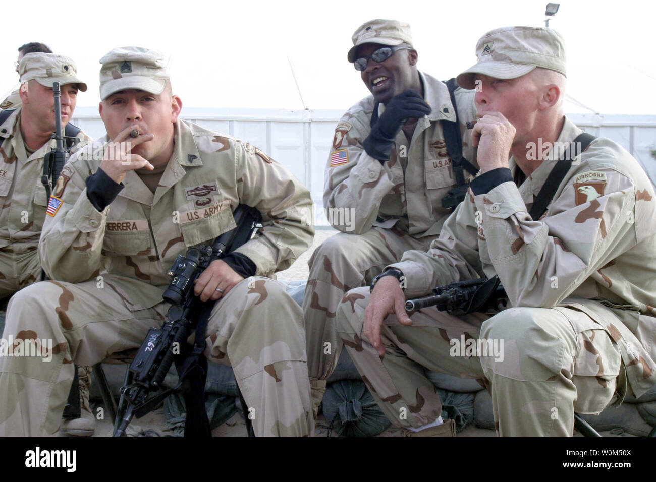 502nd 101st hi-res stock photography and images - Alamy