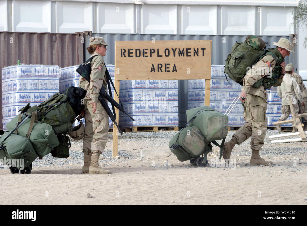 Deploy warriors hi-res stock photography and images - Alamy