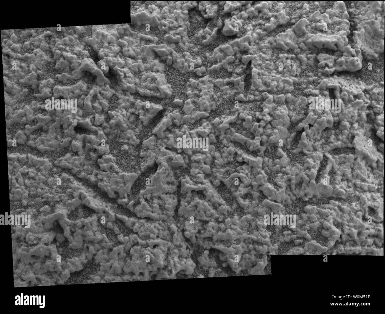 Purple or pink minerals in rock Black and White Stock Photos & Images ...