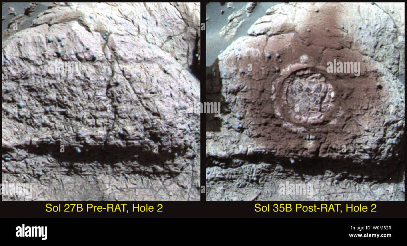 This image from the Mars Exploration Rover Opportunity's panoramic ...