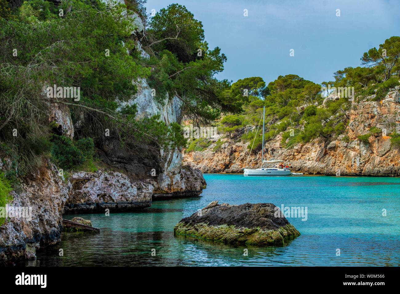 Cala pi mallorca hi-res stock photography and images - Alamy