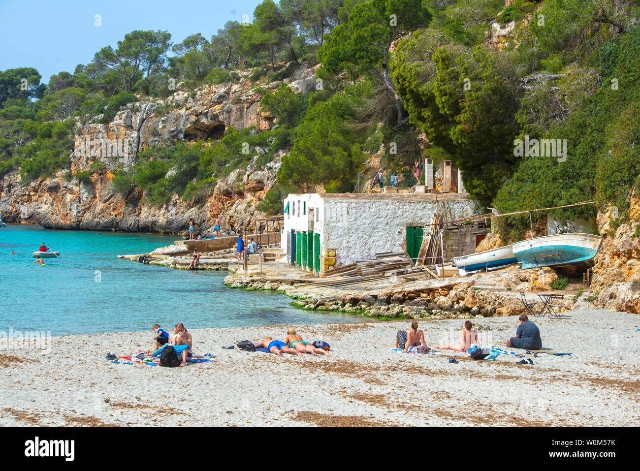 Cala pi mallorca hi-res stock photography and images - Alamy